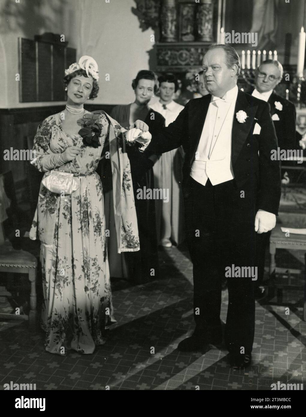 Danish actor Ove Werner, 1950s Stock Photo - Alamy