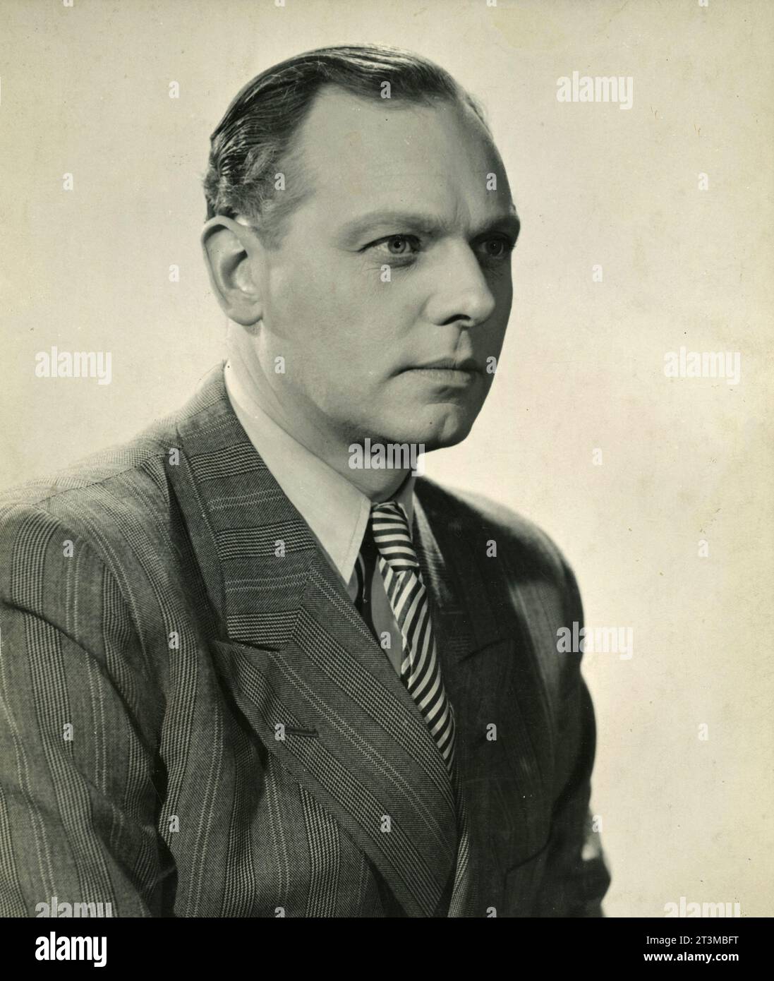 Danish stage and film actor Gunnar Lauring in the movie Det Kaere ...