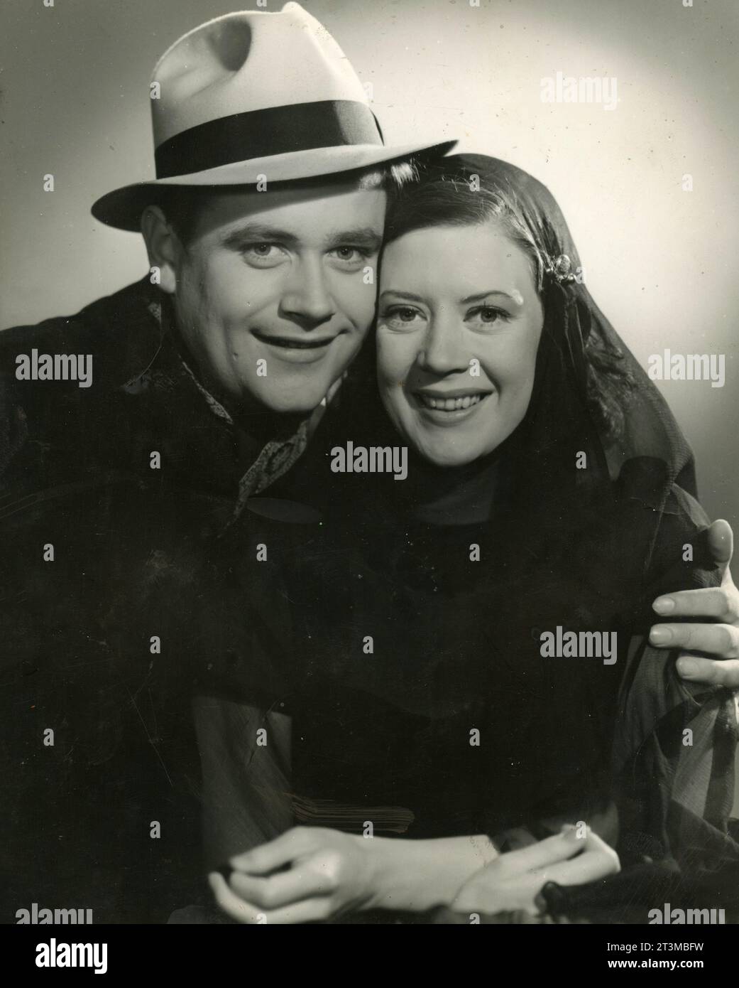 Danish actress Berthe Qvistgaard, Denmark 1940s Stock Photo - Alamy