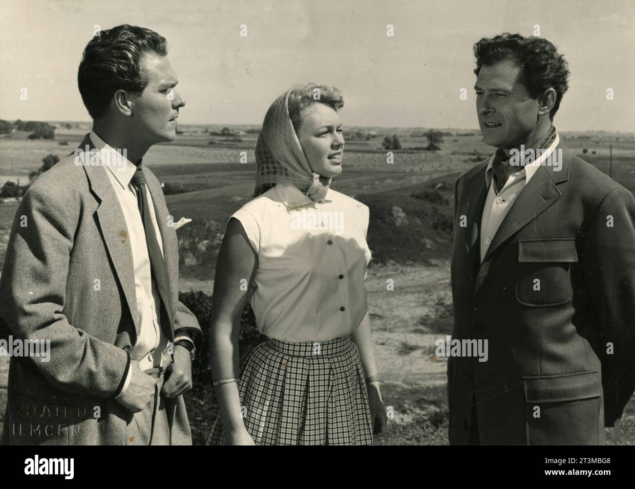 Danish actors Poul Reichhardt, Holger Juul Hansen and actress Lisbeth ...