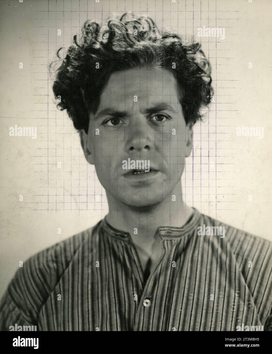 Danish actor Ebbe Rode in the movie Søren Søndervold, Denmark 1942 ...