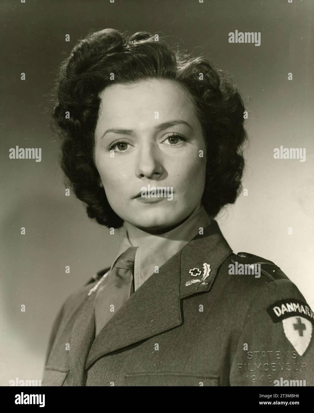 Danish actress Lily Broberg in the movie Det Gaelder Os Alle!, Denmark ...