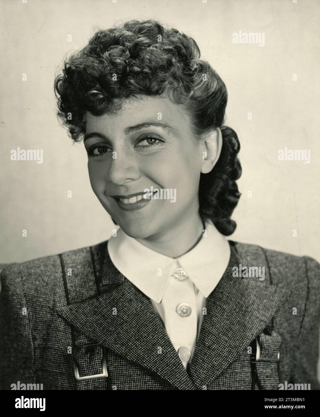 Danish actress Sigrid Horne-Rasmussen in the movie Tag Til Rønneby Kro ...