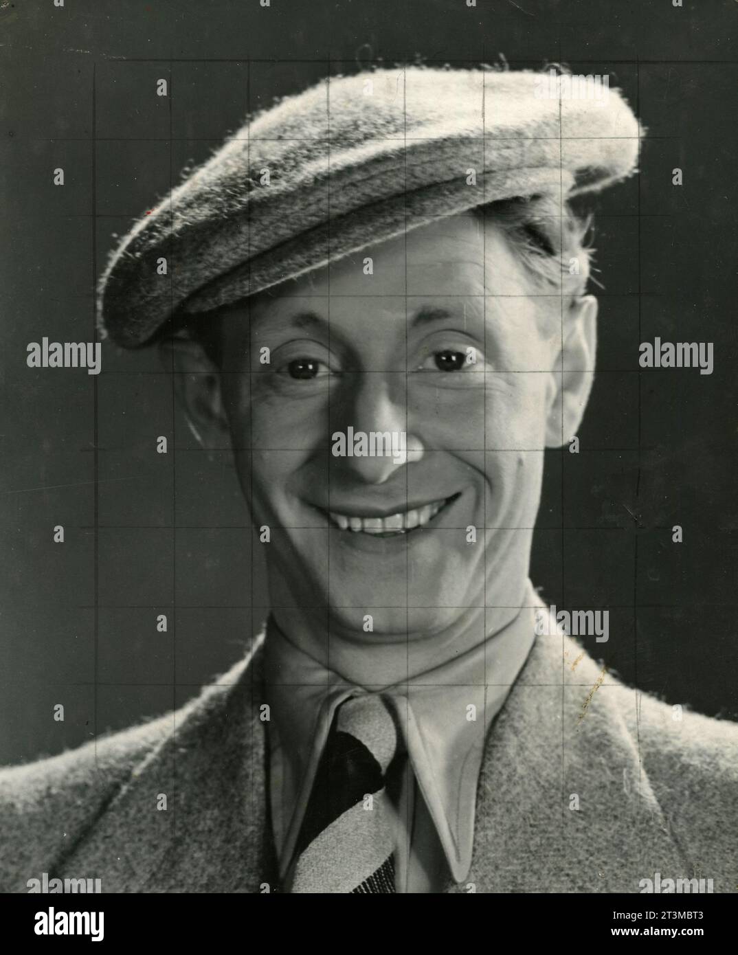 Danish actor Arthur Jensen in the movie Snushanerne, Denmark 1942 Stock ...