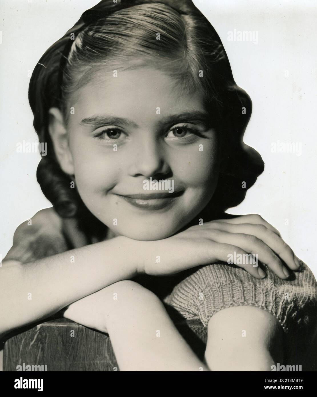 Danish actress Kirsten Andresen in the movie Hold Fingrene Fra Mor ...