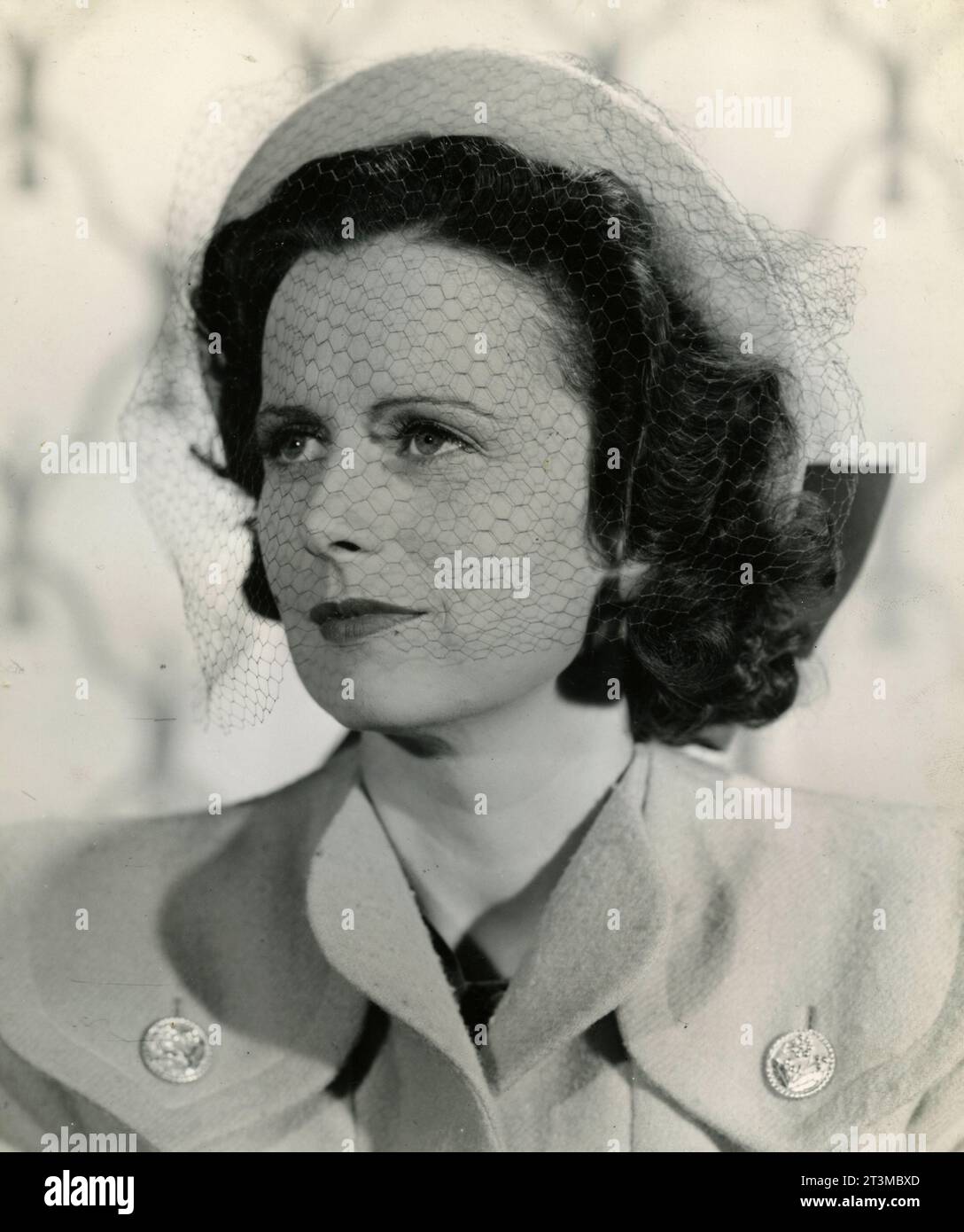 Danish actress Beatrice Bonnesen in the movie Hatten er Sat, Denmark ...