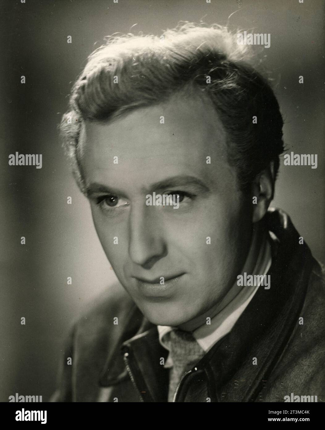 Danish actor Henning Moritzen in the movie Et Eventyr Om Tre, Denmark ...