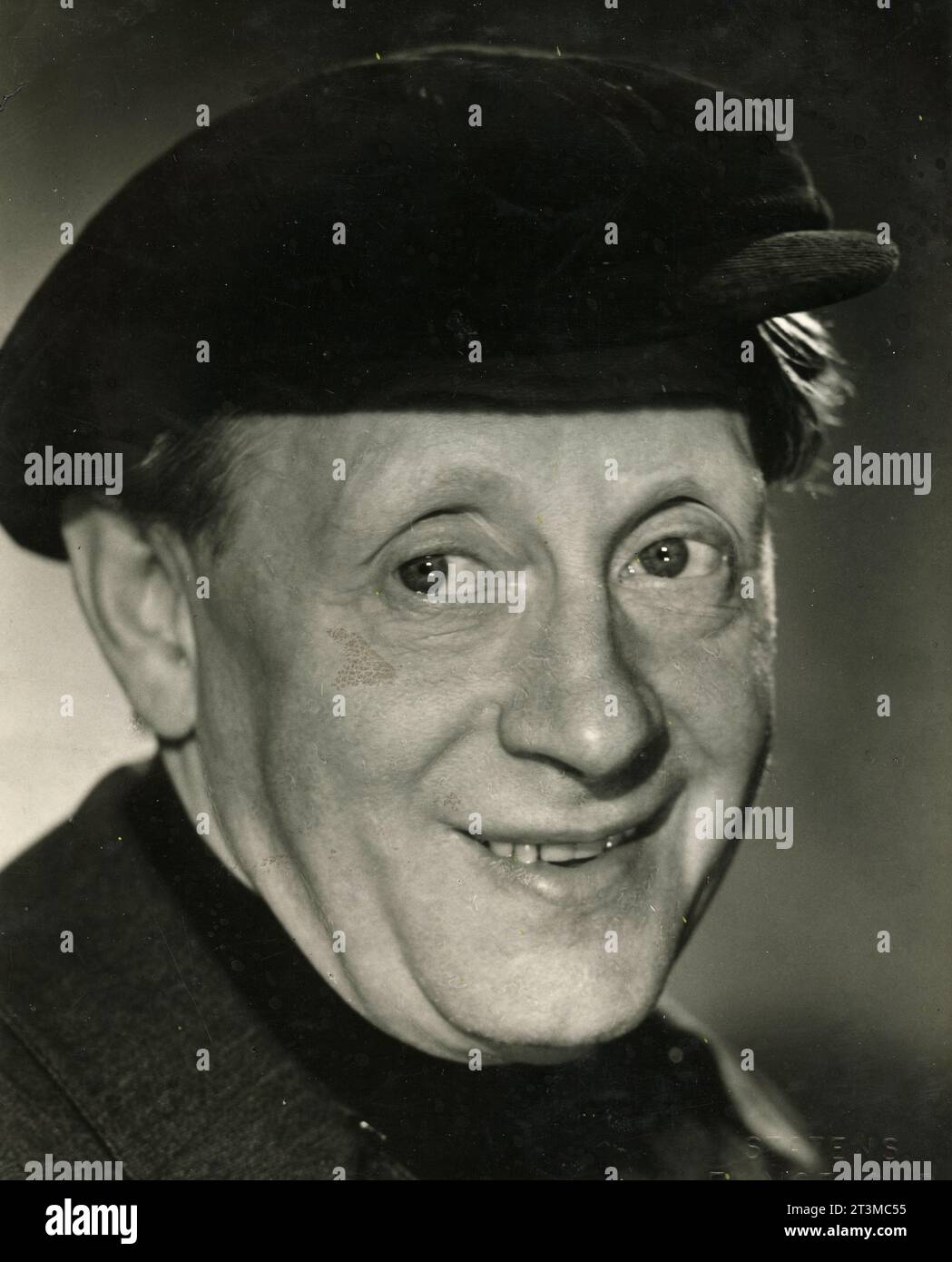 Danish actor Arthur Jensen in the movie Et Eventyr Om Tre, Denmark 1954 ...