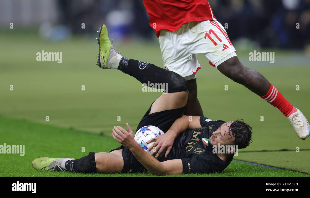 Berlin, Deutschland. 24th Oct, 2023. firo: October 24th, 2023 Football ...