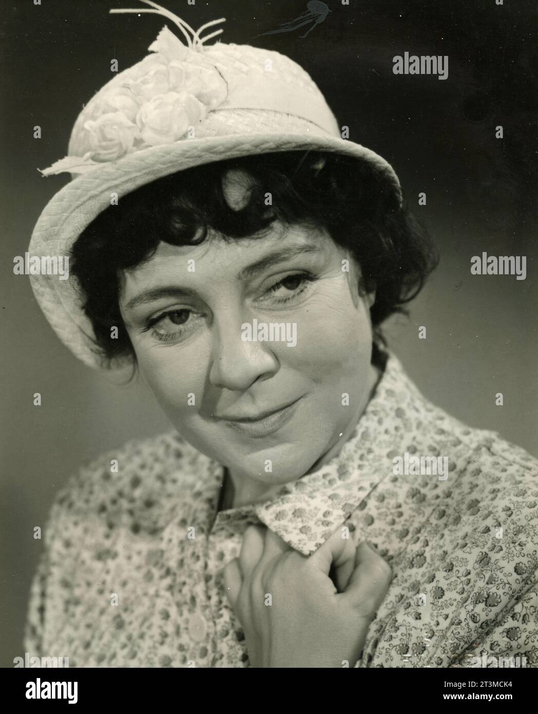 Danish actress Minna Jørgensen in the movie Vores Lille By, Denmark ...