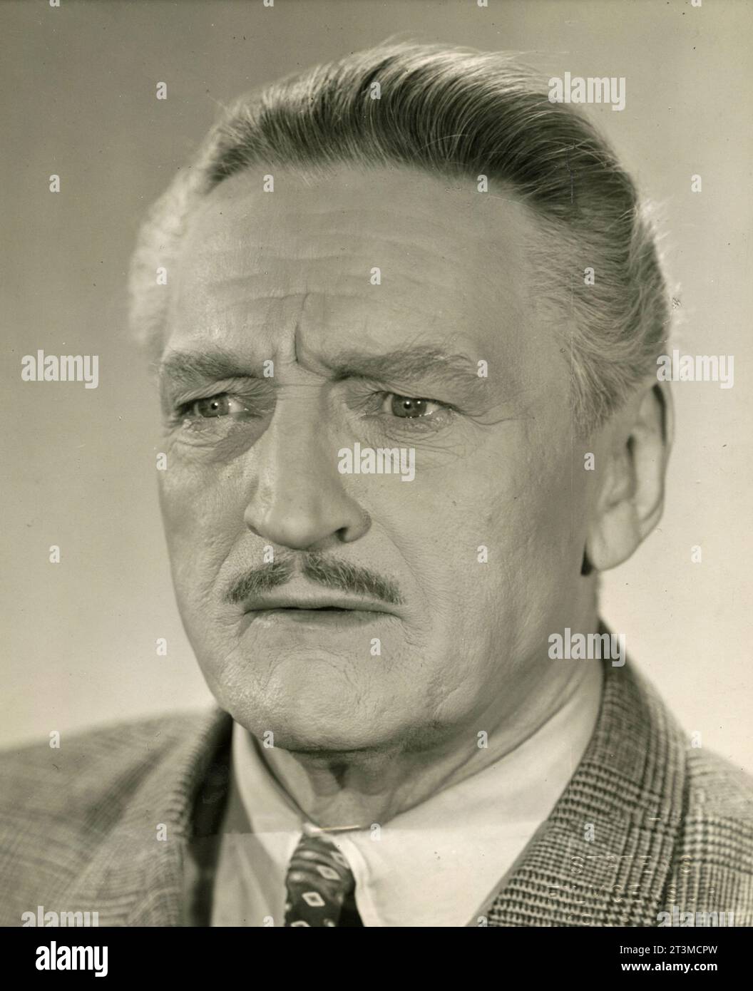 Danish actor Johannes Meyer in the movie Hvor er Far?, Denmark 1948 Stock Photo - Alamy