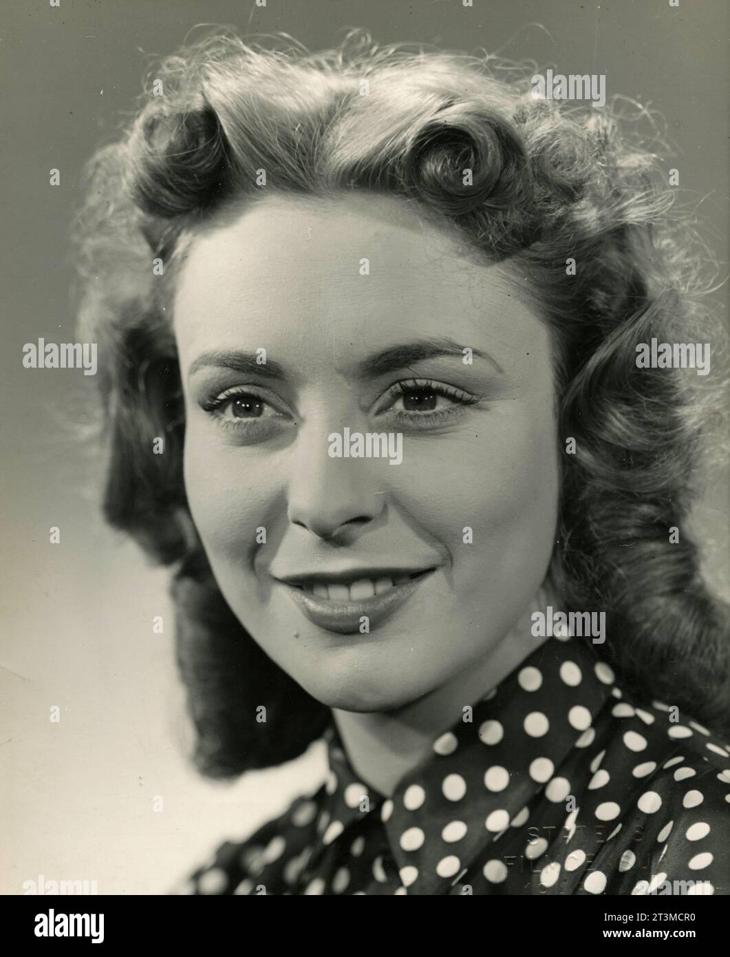 Danish actress Helle Virkner in the movie Hvor er Far?, Denmark 1948 ...