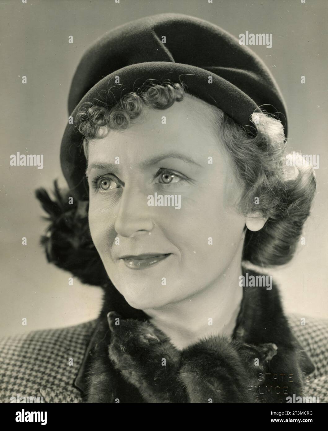 Danish actress Randi Michelsen in the movie Hvor er Far?, Denmark 1948 ...