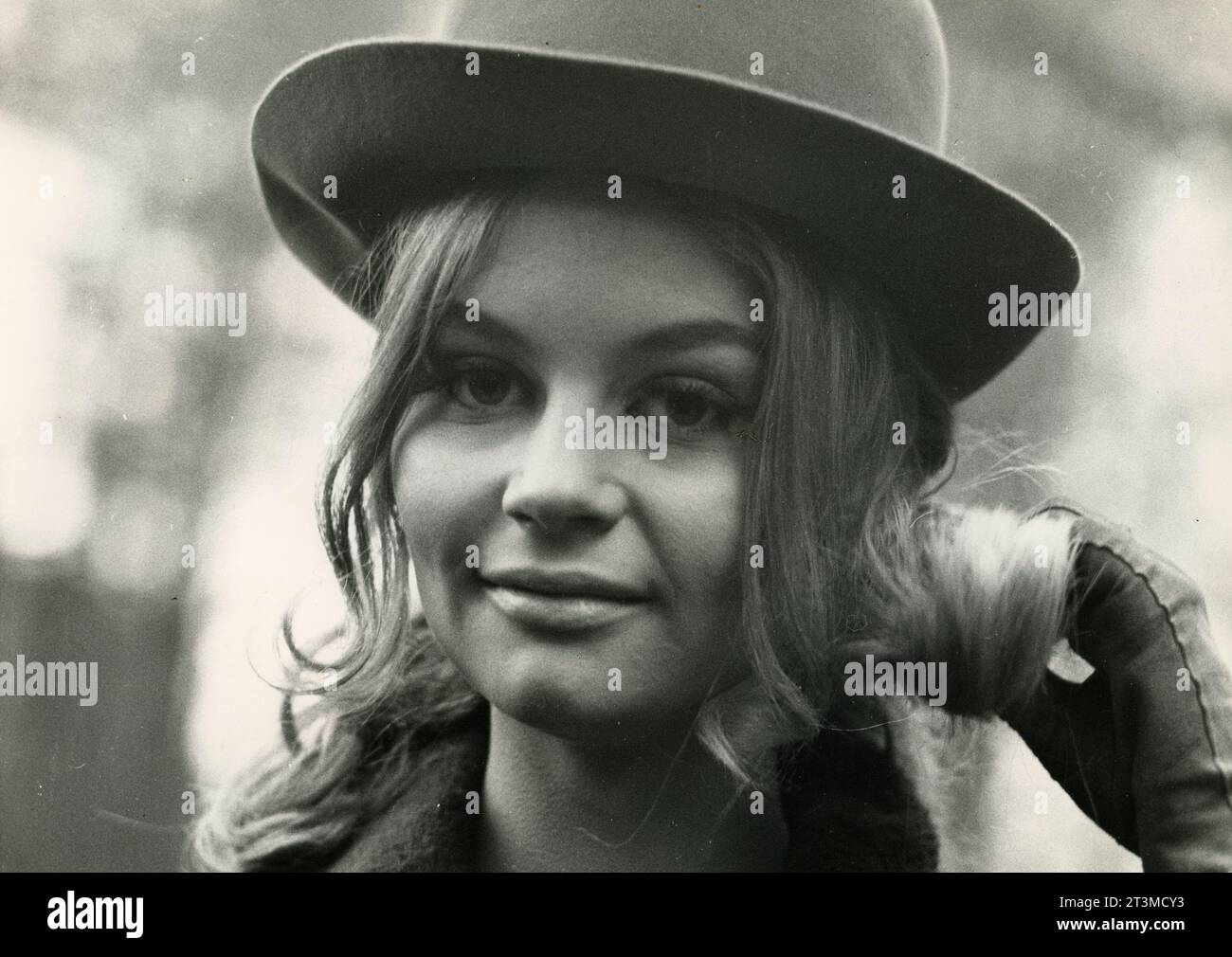 Danish actress Sisse Reingaard in the movie The Dreamers (Fantasterne ...