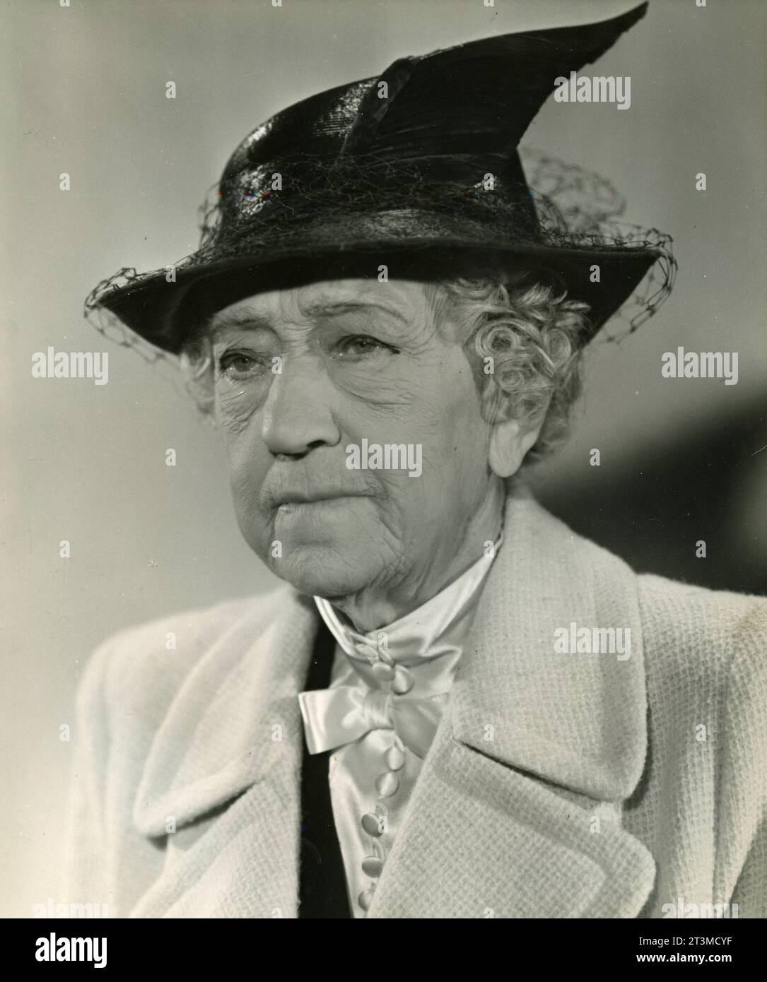 Danish actress Mathilde Nielsen in the movie Tante Cramers Testamente ...