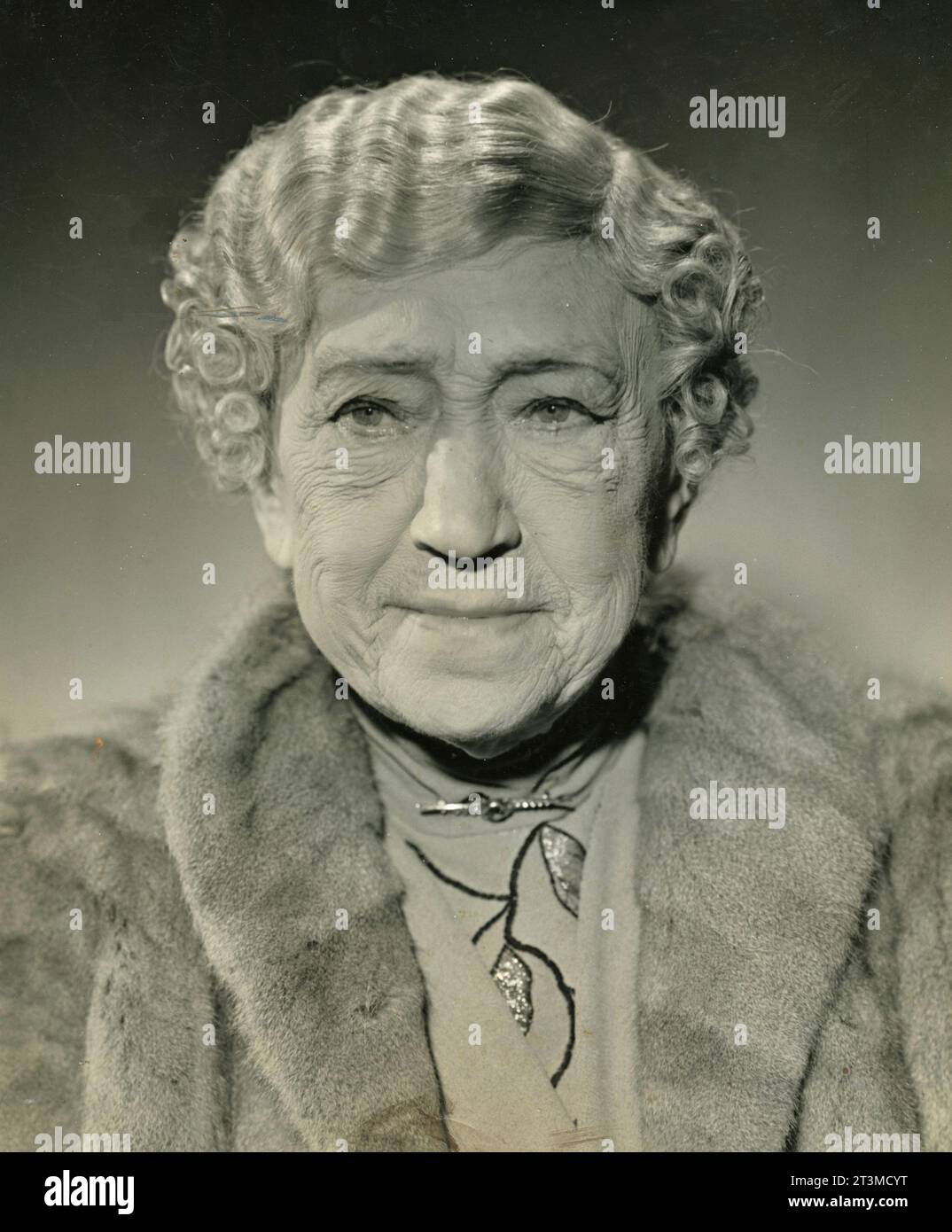 Danish actress Mathilde Nielsen in the movie Tante Cramers Testamente ...