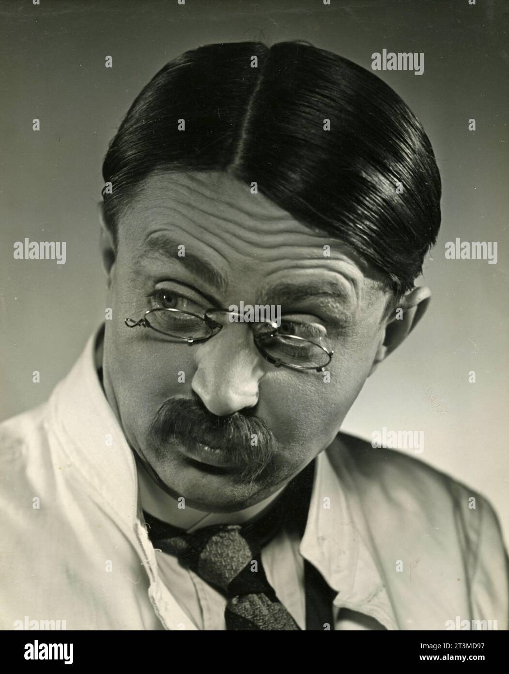 Danish actor Helge Kjaerulff-Schmidt in the movie Sommerglaeder ...