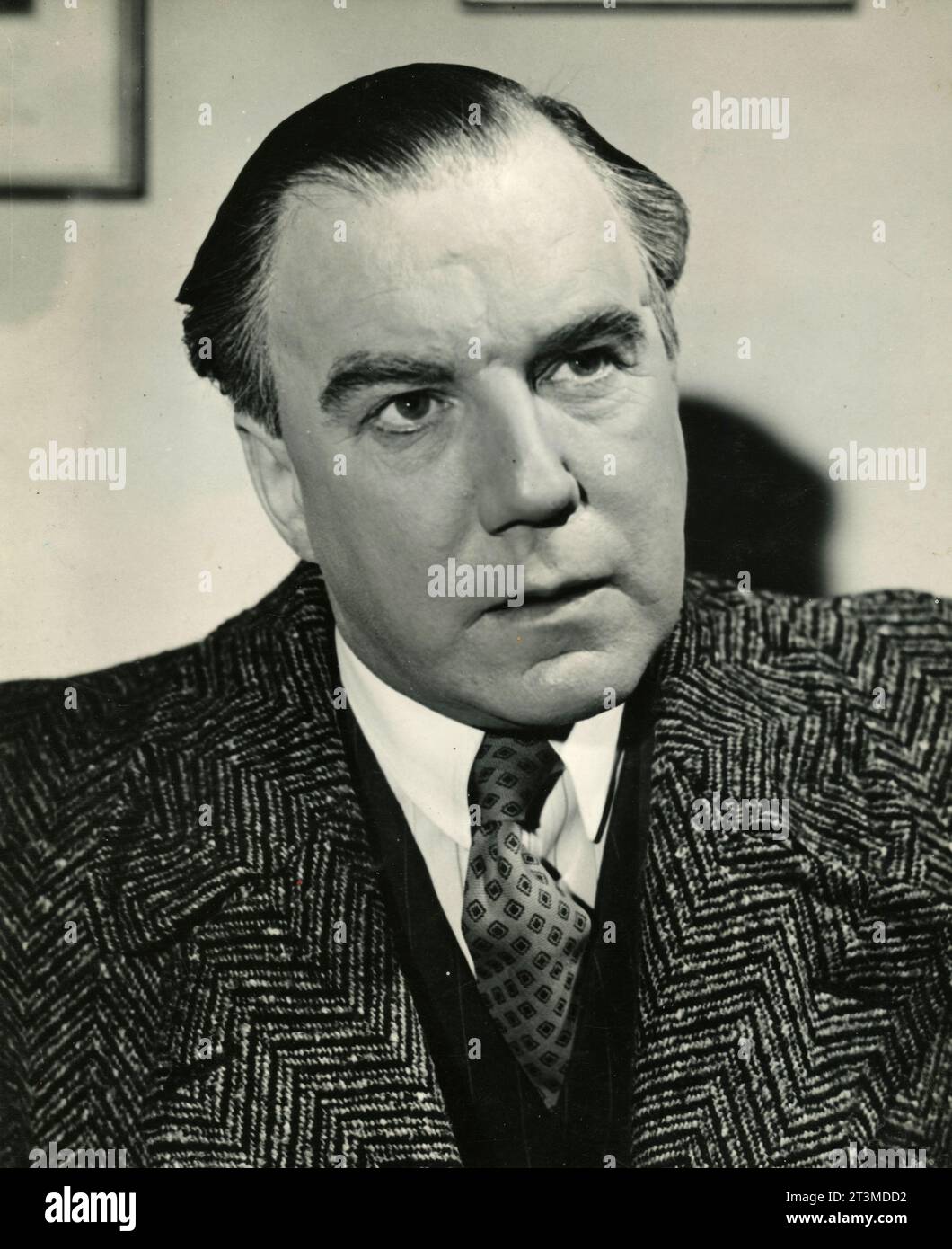 Danish actor Elith Pio in the movie Otte Akkorder, Denmark 1944 Stock ...