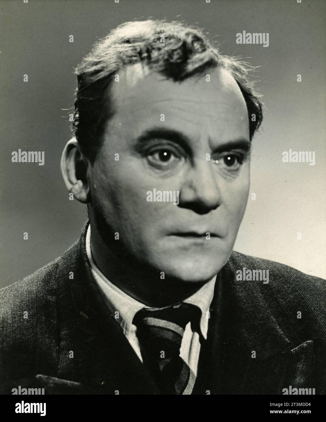 Danish actor Eyvind Johan-Svendsen in the movie Otte Akkorder, Denmark ...
