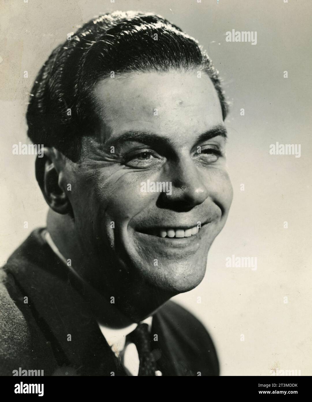 Danish actor Ebbe Rode in the movie Otte Akkorder, Denmark 1944 Stock ...