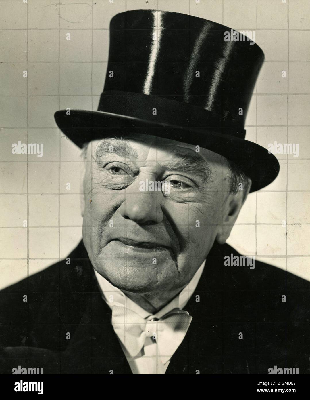 Danish actor Charles Wilken in the movie Otte Akkorder, Denmark 1944 ...