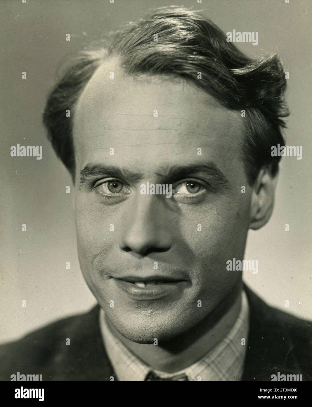 Danish actor Hans-Henrik Krause in the movie Otte Akkorder, Denmark ...