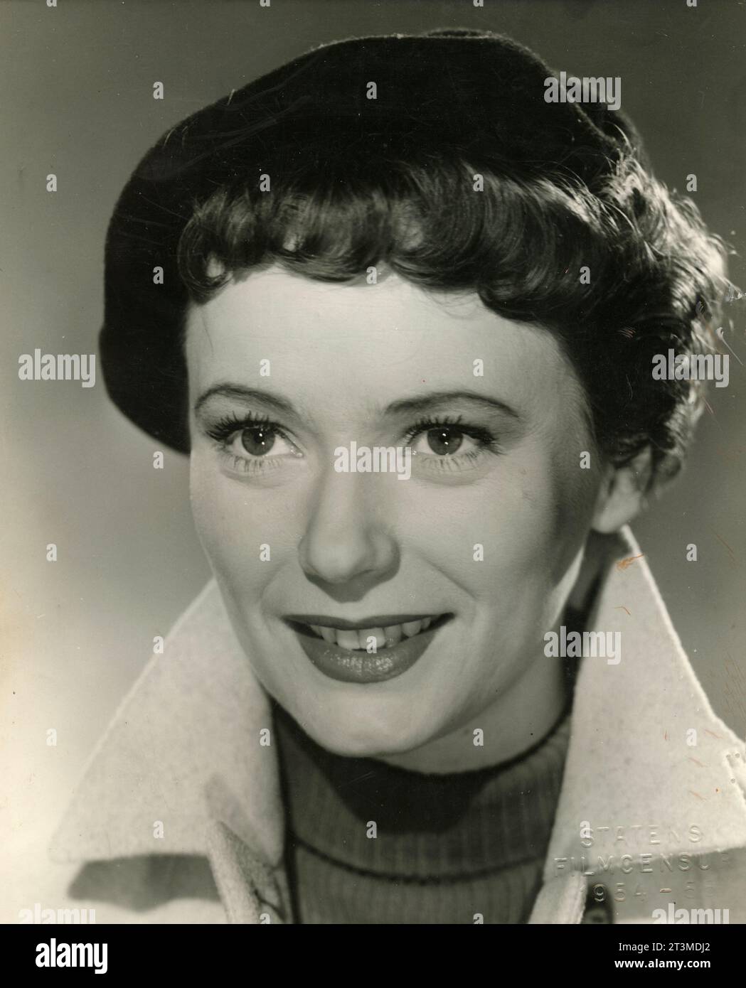 Danish actress Lise Ringheim in the movie Sukceskomponisten, Denmark ...