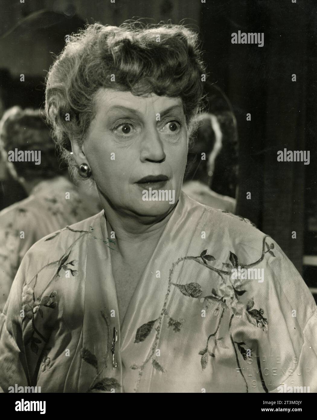 Danish actress Maria Garland in the movie Sukceskomponisten, Denmark ...