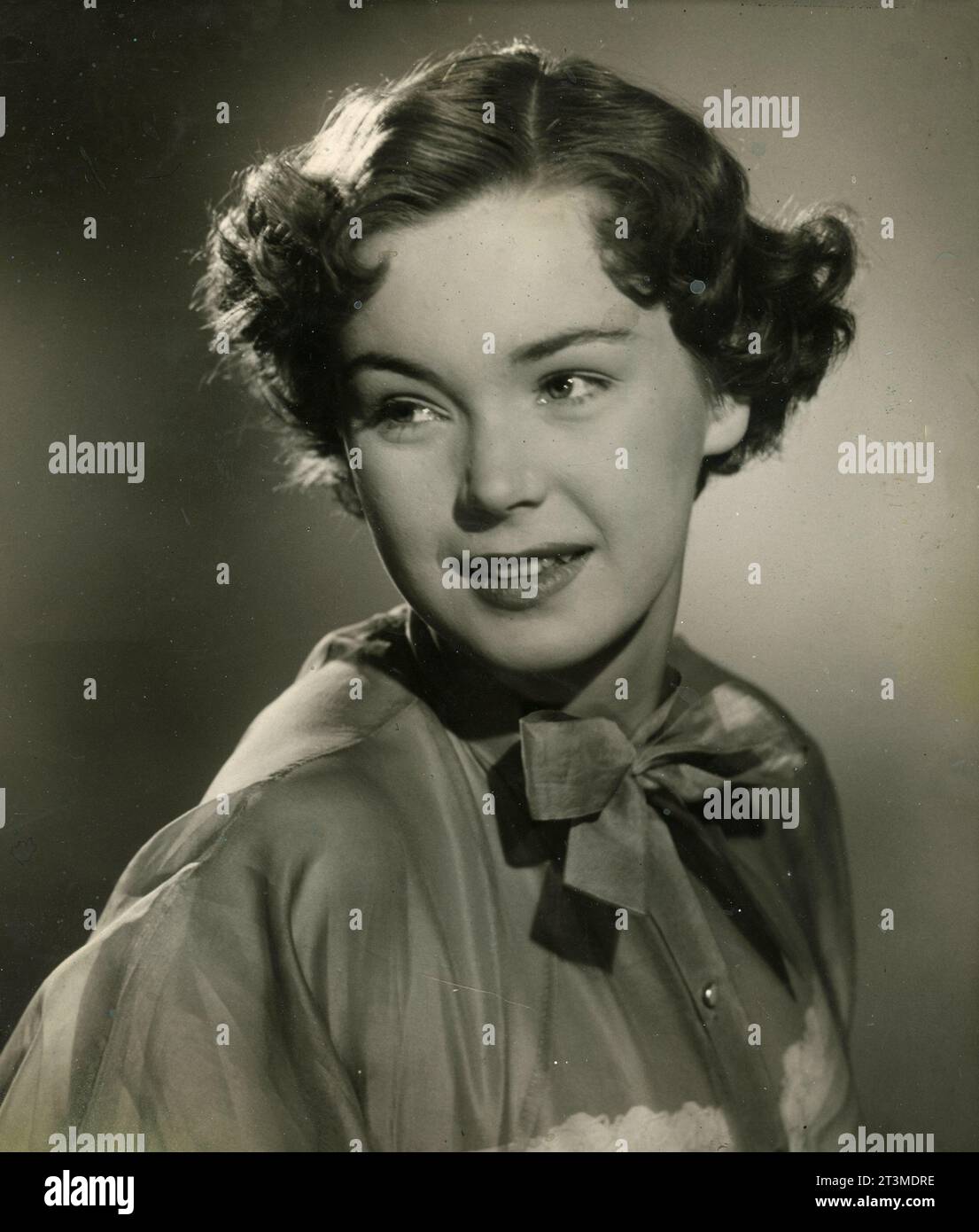 Danish actress Elsebet Knudsen in the movie Det Gaelder livet!, Denmark ...