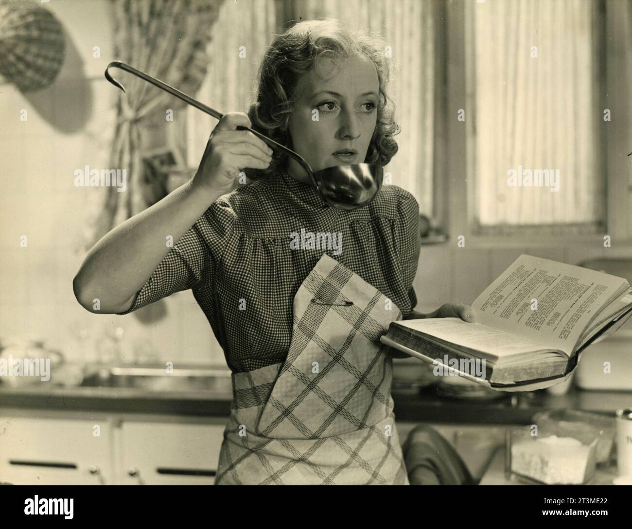 Danish actress Karin Nellemose in the movie Tak fordi du kom, NIck ...