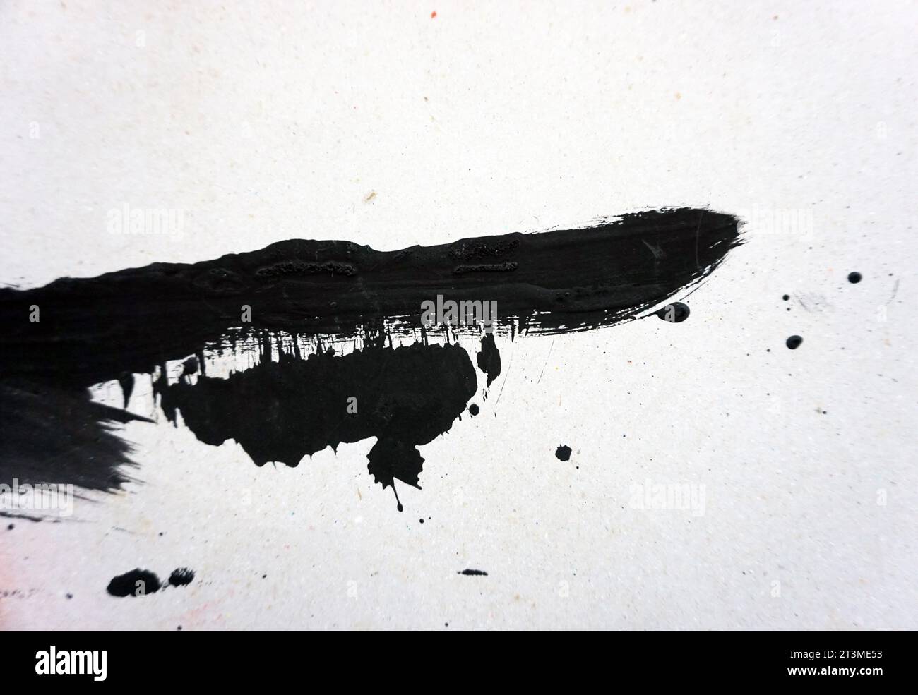 Abstract oil painting black background hi-res stock photography and ...