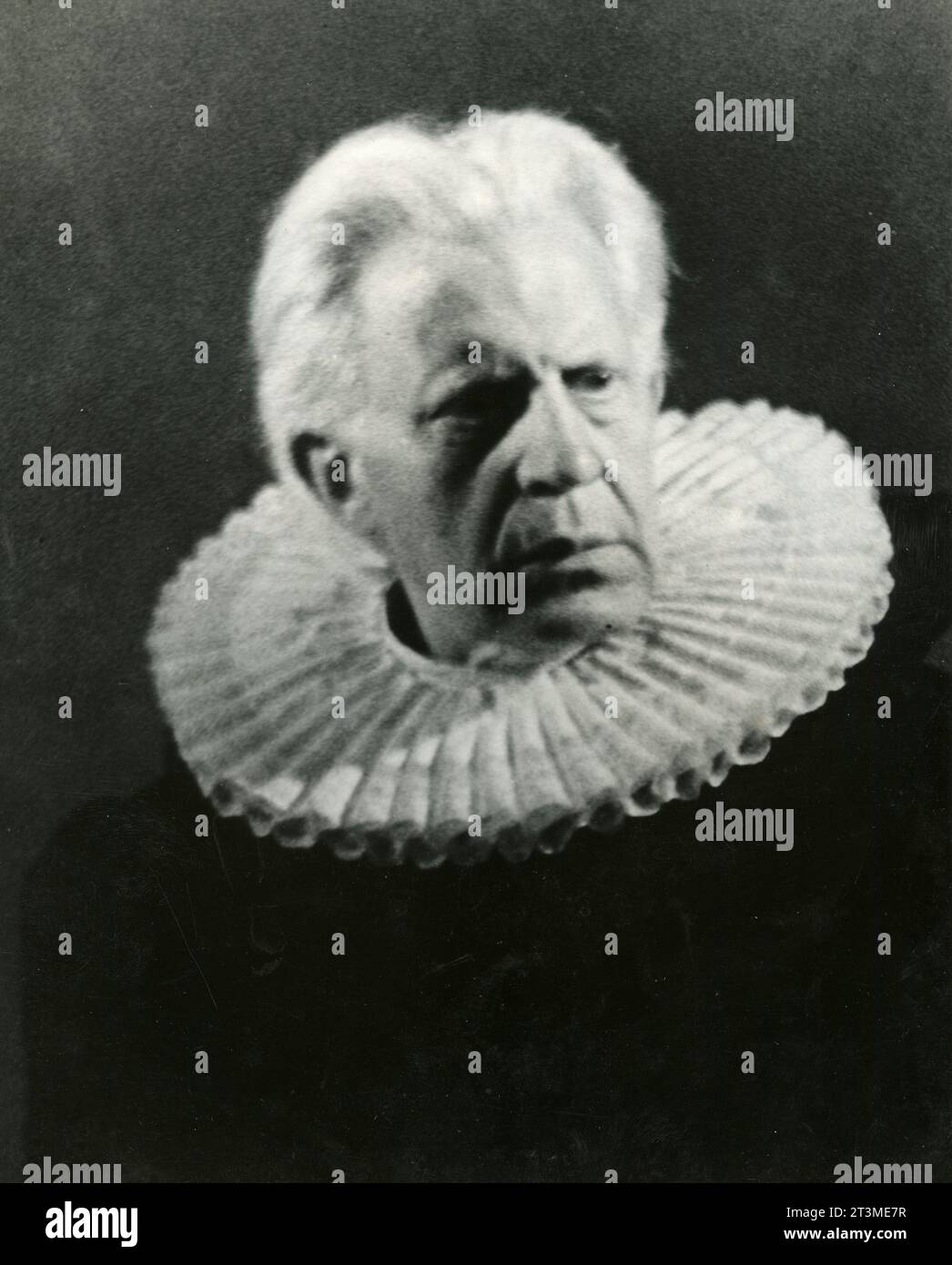 Danish actor Thorkild Roose in the movie Day of Wrath (Vredens Dag ...