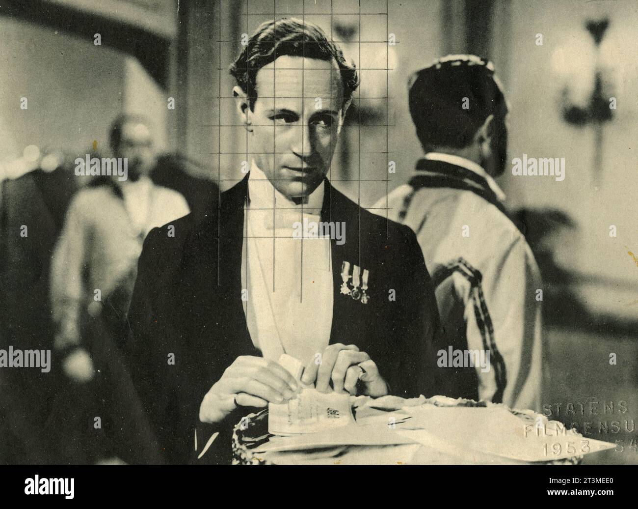 British actor Leslie Howard in the movie Pimpernel Smith, UK 1941 Stock ...