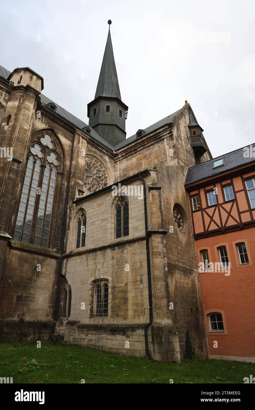 Schulpforte 22.10.2023, Naumburg OT Schulpforte, Klosteranlage ...