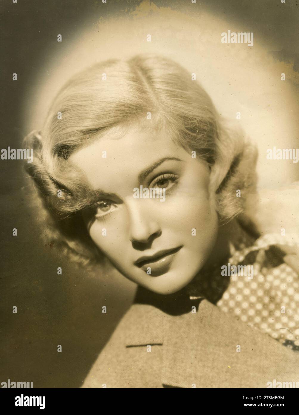 Portrait of American actress Nan Grey, USA 1940s Stock Photo - Alamy