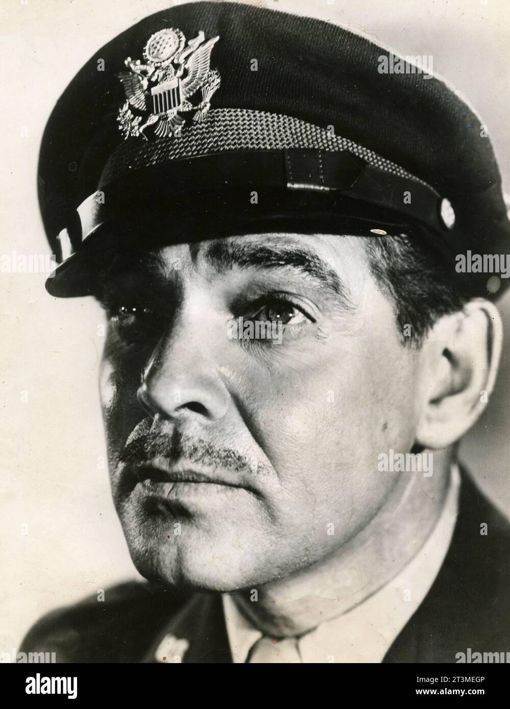 American actor Clark Gable in the movie Command Decision, USA 1948 ...