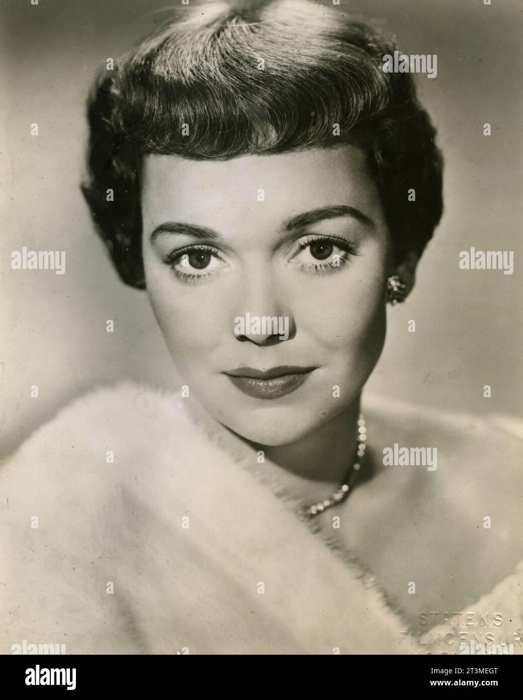 Portrait of American actress Jane Wyman, USA 1950s Stock Photo - Alamy