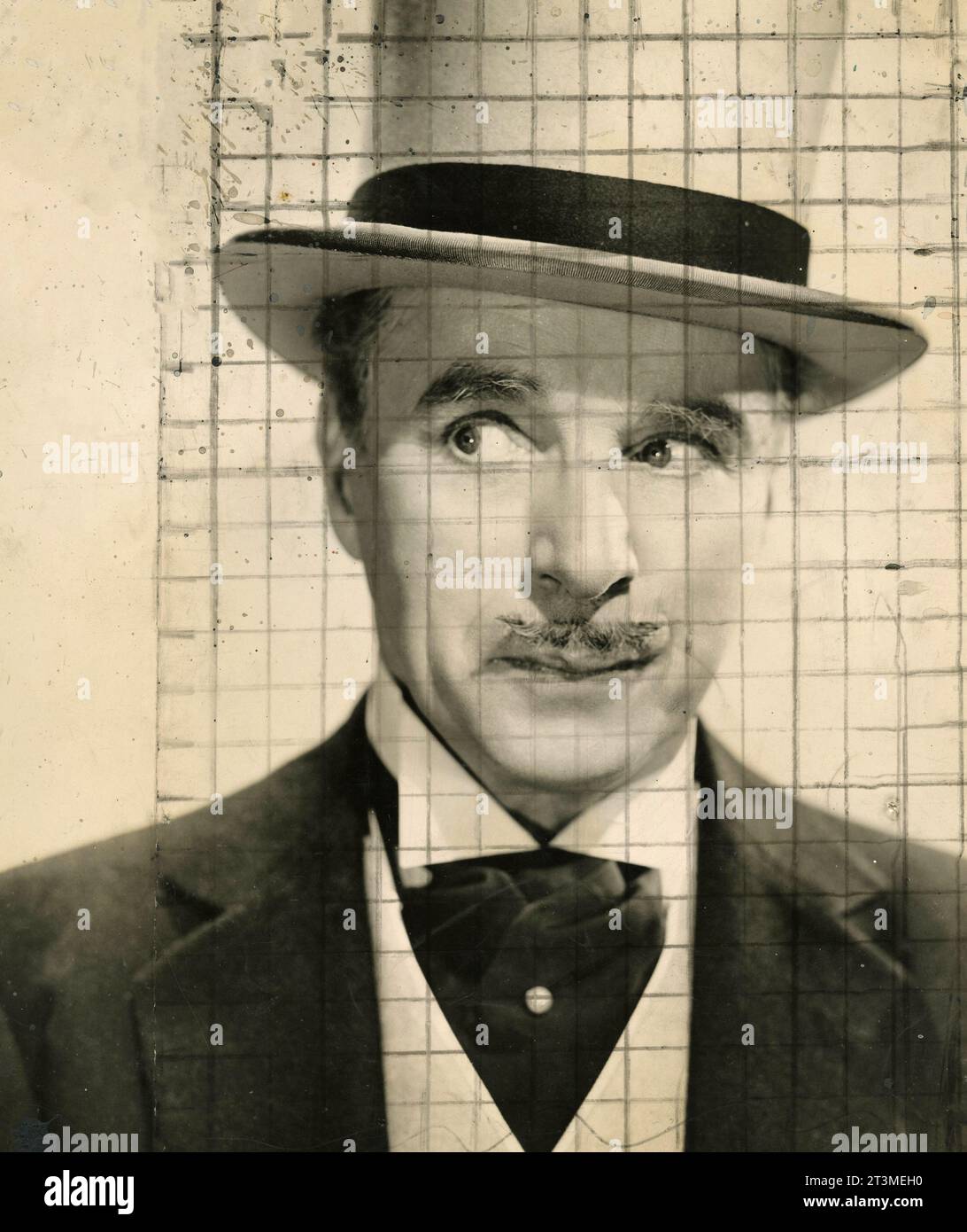 British actor Charlie Chaplin in the movie Monsieur Verdoux, USA 1947 ...