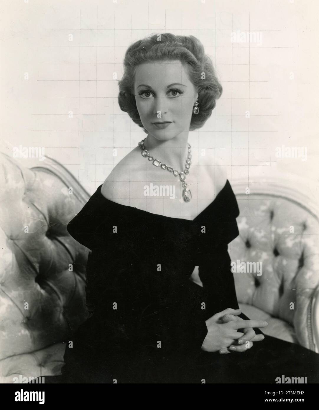 Scottish ballet dancer and actress Moira Shearer in the movie The Man ...