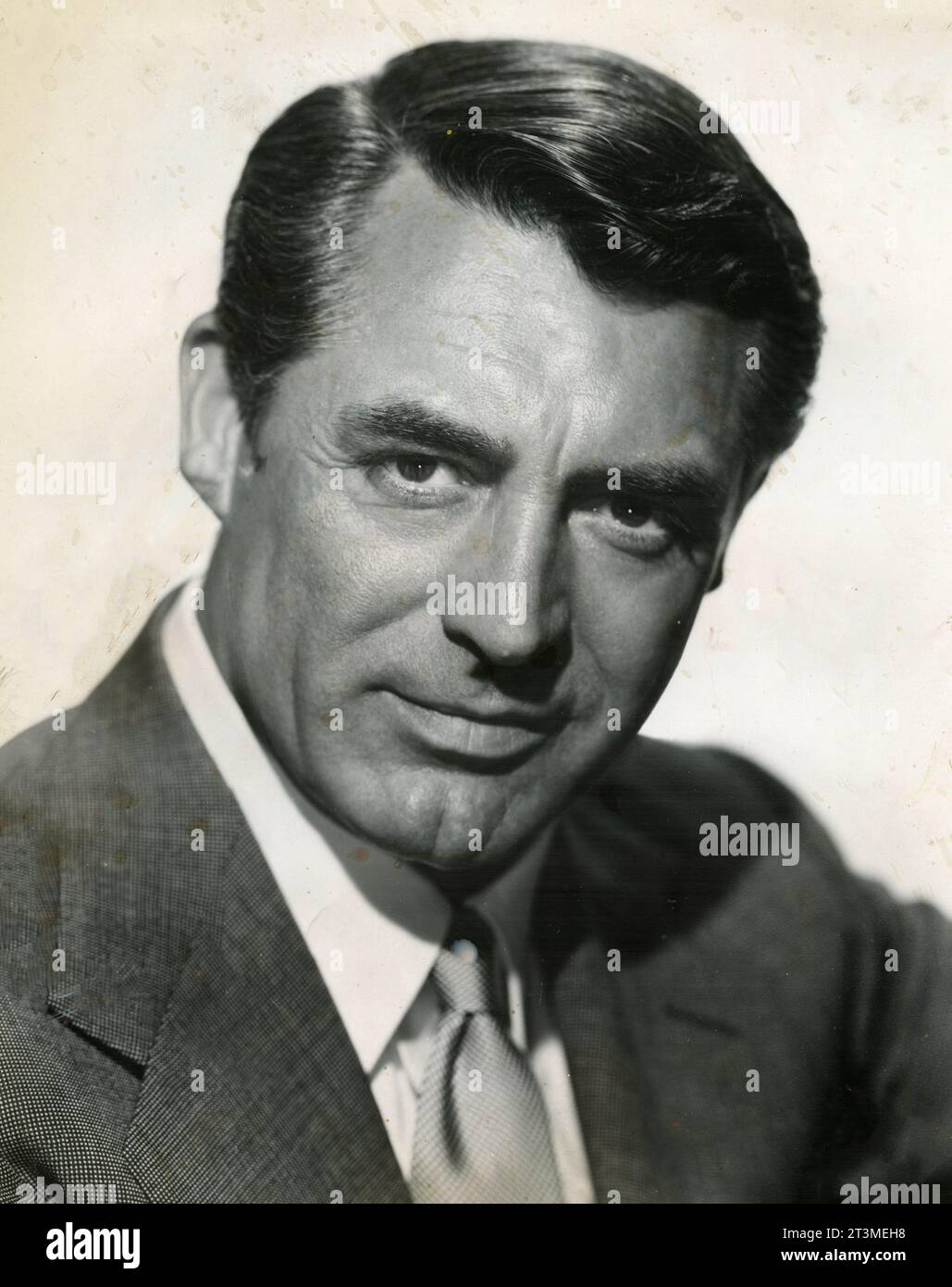 Portrait of American actor Cary Grant in the movie People Will Talk, USA 1951 Stock Photo - Alamy
