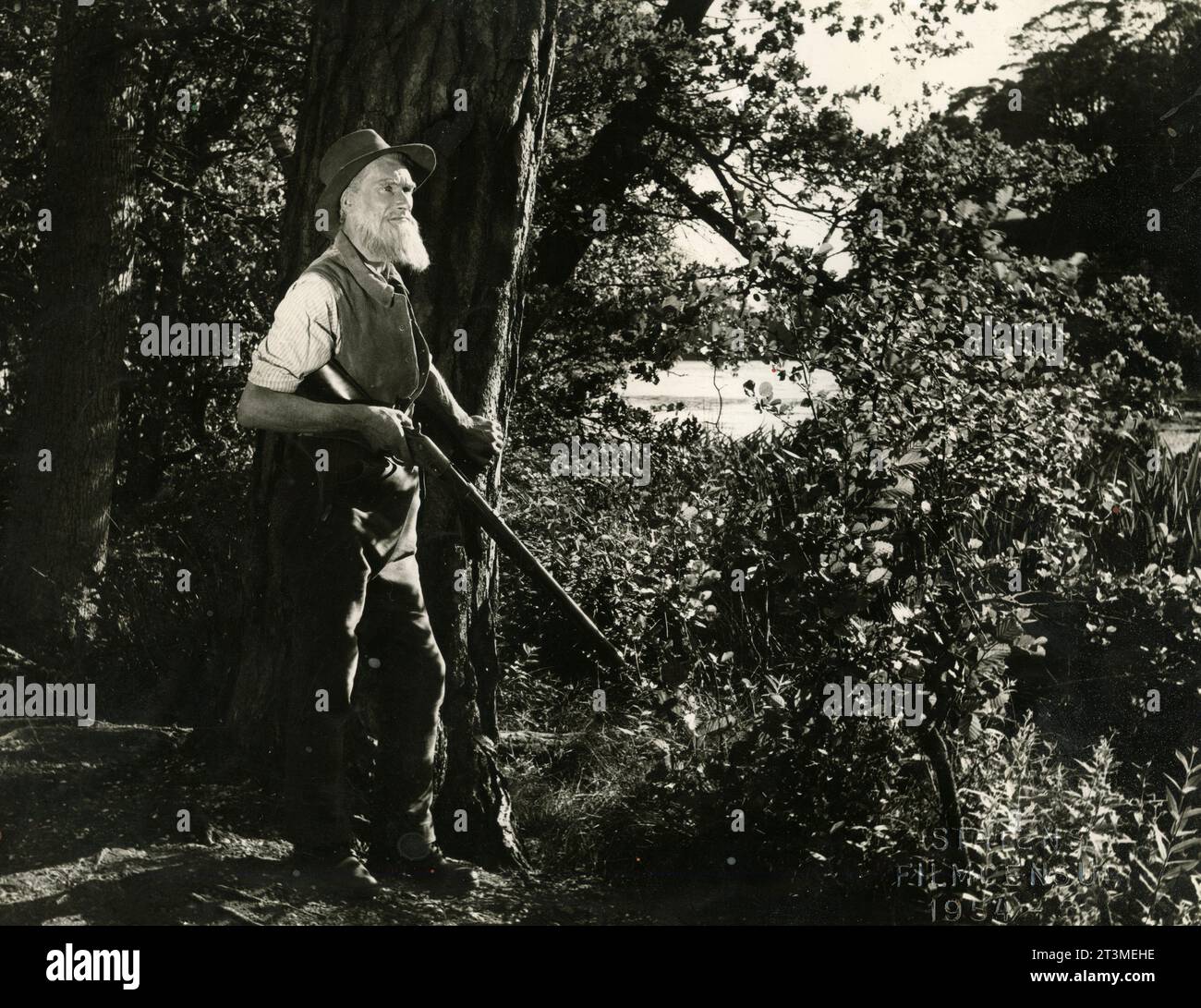 Scottish actor Duncan Macrae in the movie The Kidnappers, UK 1953 Stock ...