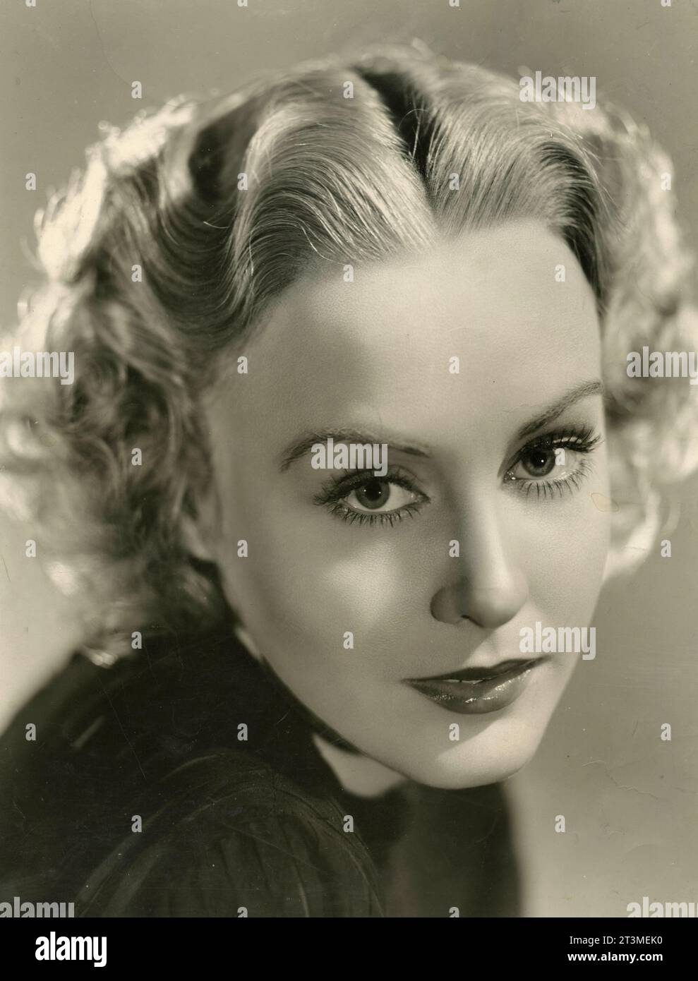 Actress madge evans hi-res stock photography and images - Alamy