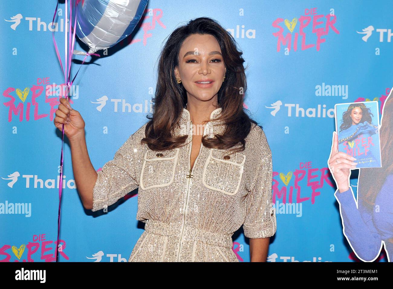 Frankfurter Buchmesse 2023. Verona Pooth am 21.10.2023 auf der ...