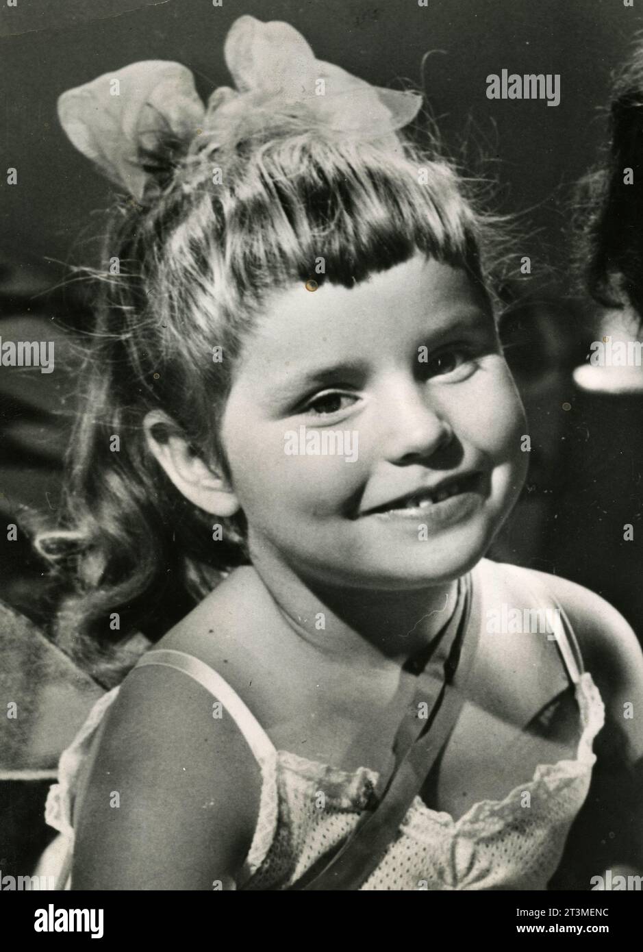 Danish Actress Susanne Jensen In The Movie Amor I Telefonen Denmark
