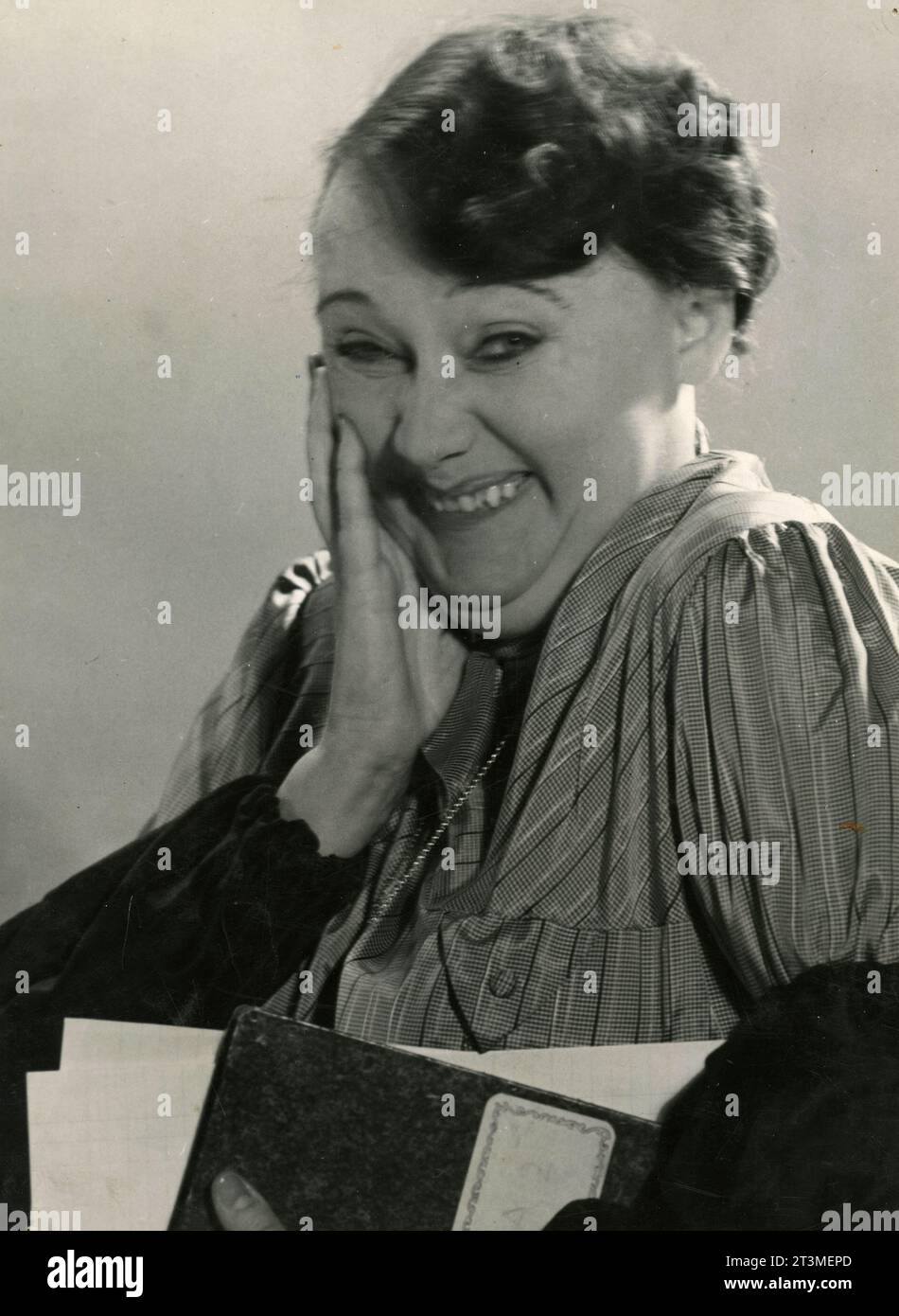 Danish Actress Liva Weel In The Movie Frk Møllers Jubilaeum Denmark