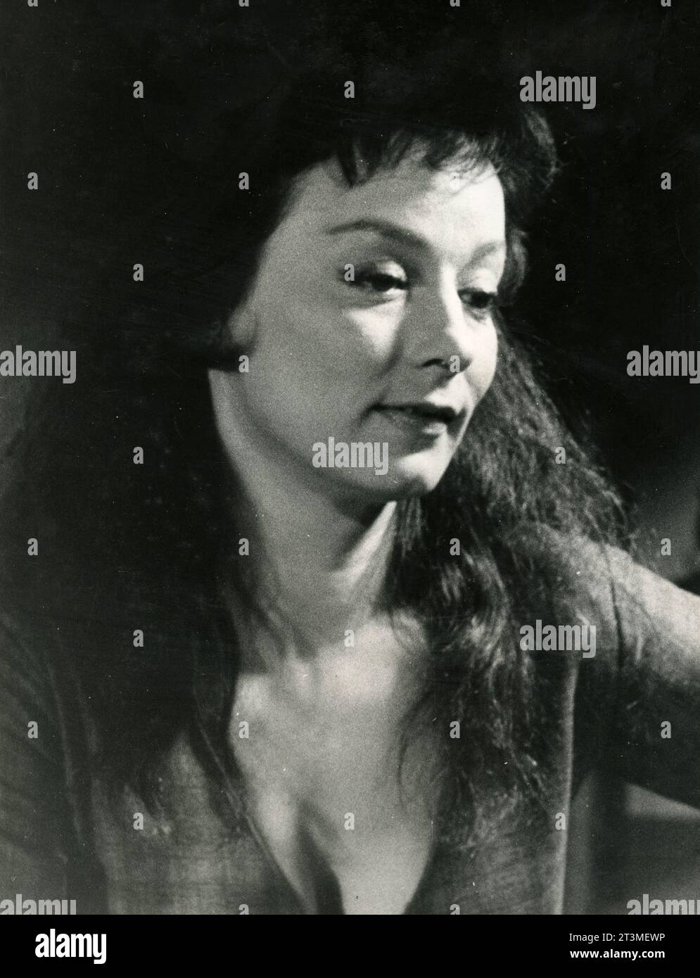 Danish actress Lily Broberg, Denmark 1950s Stock Photo - Alamy