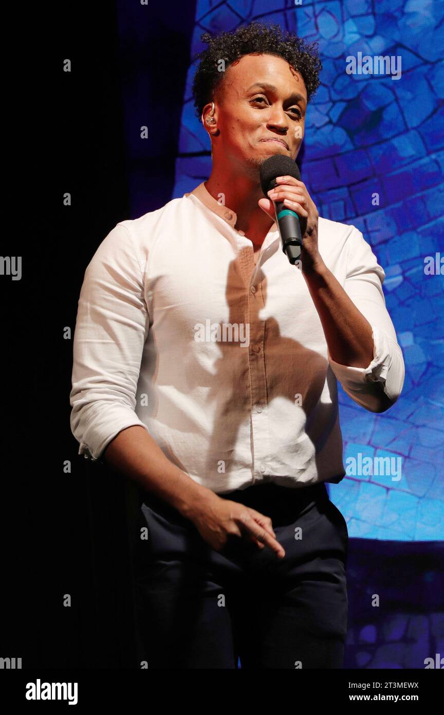 Benet Monteiro beim Pressetermin zur Präsentation des neuen ...