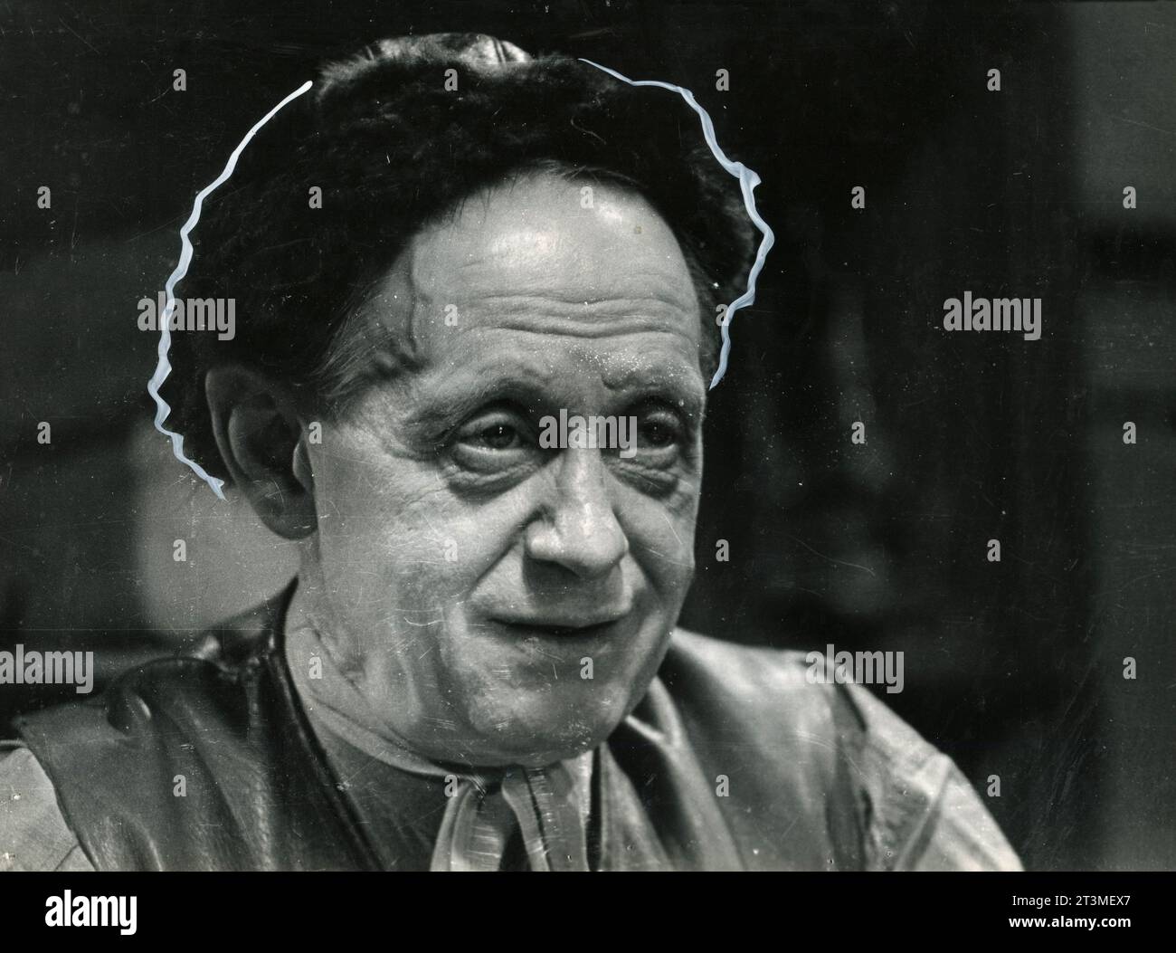 Danish actor Arthur Jensen, Denmark 1970s Stock Photo - Alamy