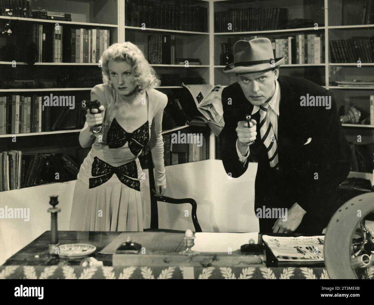Danish actor Gunnar Lauring, Denmark 1930s Stock Photo - Alamy