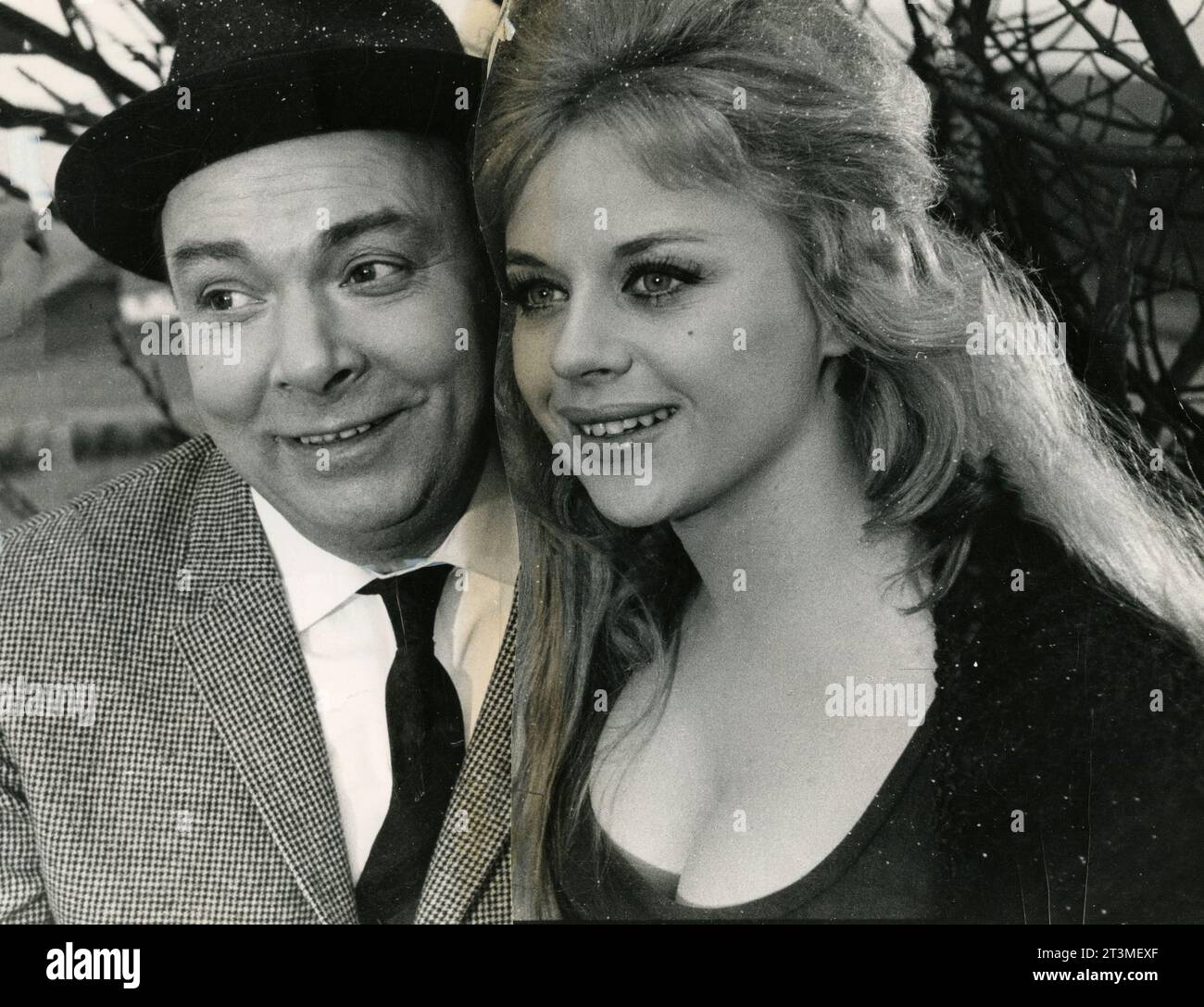 Danish actor Kjeld Petersen, Denmark 1950s Stock Photo - Alamy